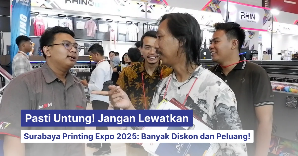 Grando Hadir di Surabaya Printing Expo 2025 pada 9-12 Juli!